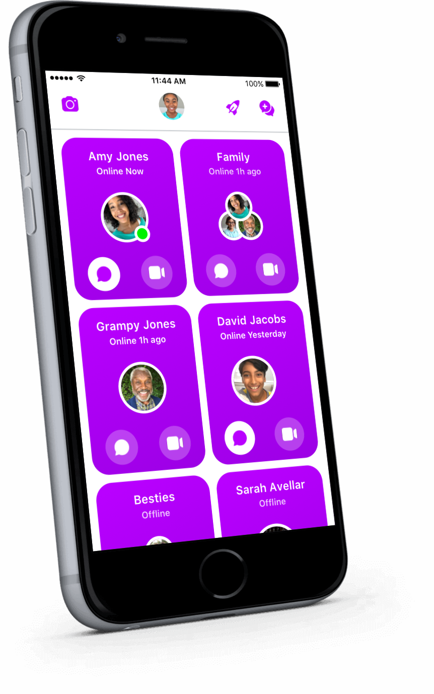 Facebook Messenger Kids เฟสบุ๊ค แมสเสนเจอร์คิดส์ คืออะไร